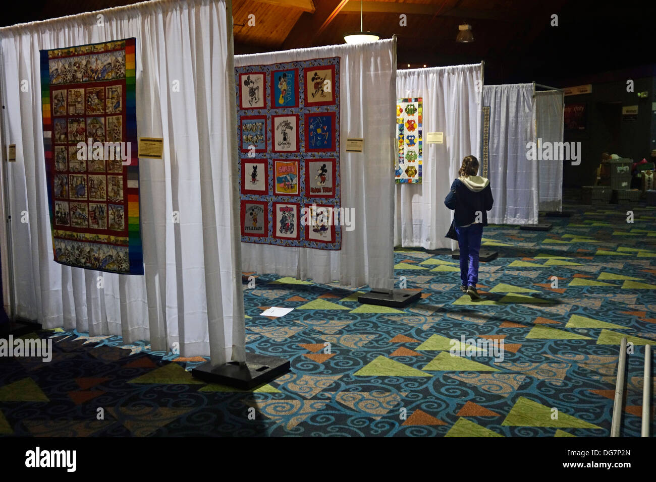 American quilt hi-res stock photography and images - Alamy