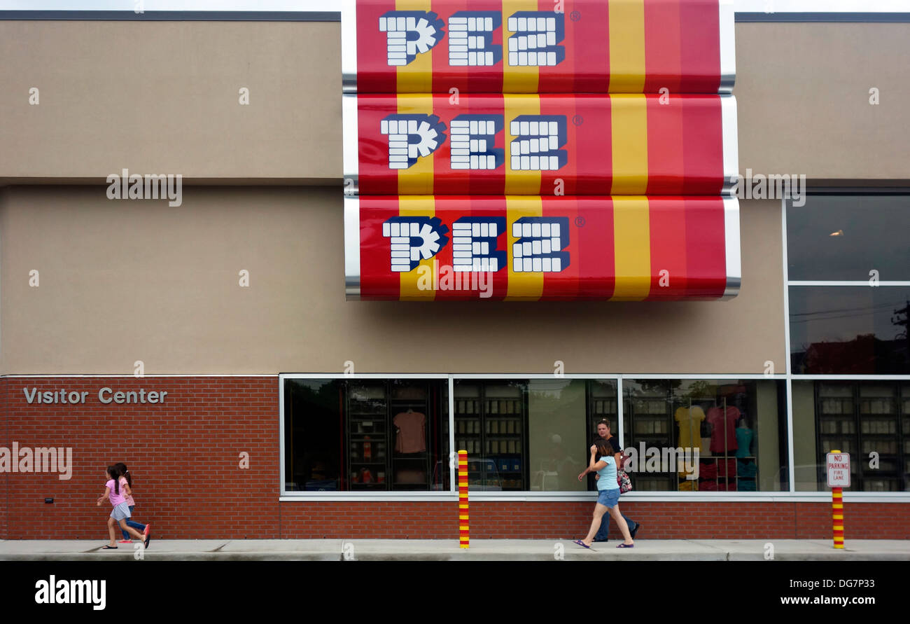 Pez candy visitor center Stock Photo - Alamy