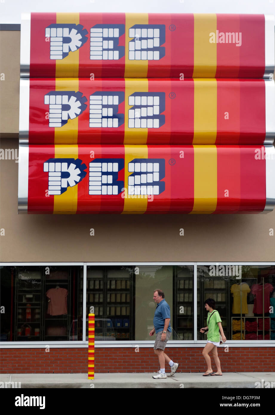 Pez Visitor Center Connecticut High Resolution Stock Photography and ...