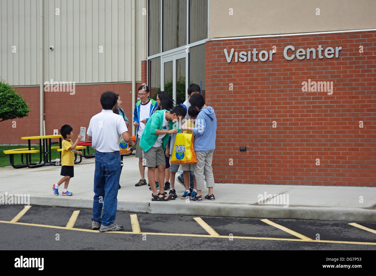 Pez candy visitor center Stock Photo - Alamy