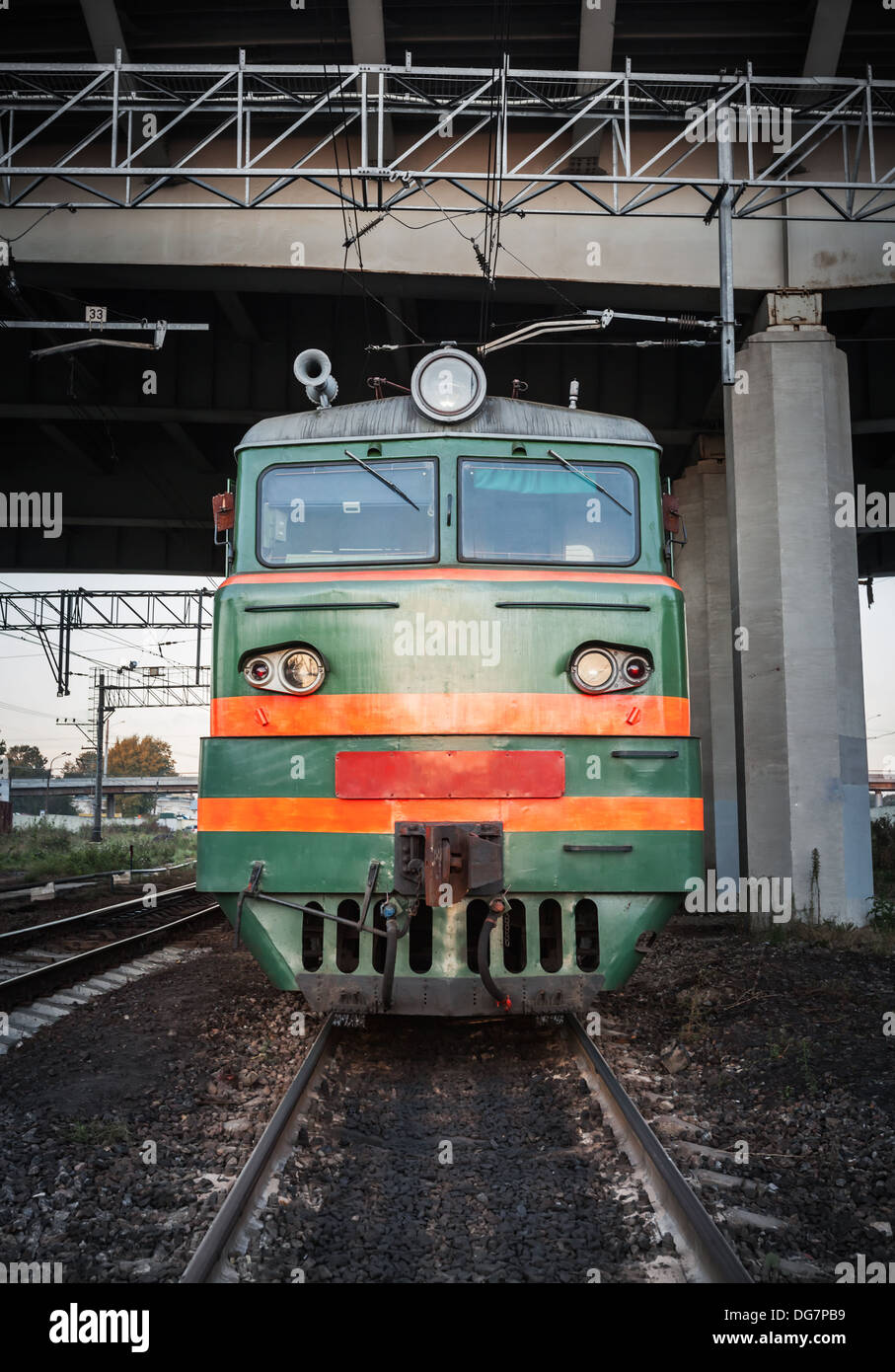 Green locomotive hi-res stock photography and images - Alamy