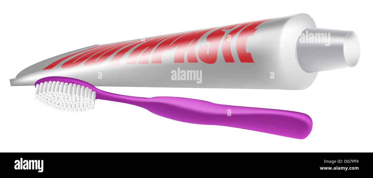 Toothpaste graphic hi-res stock photography and images - Alamy