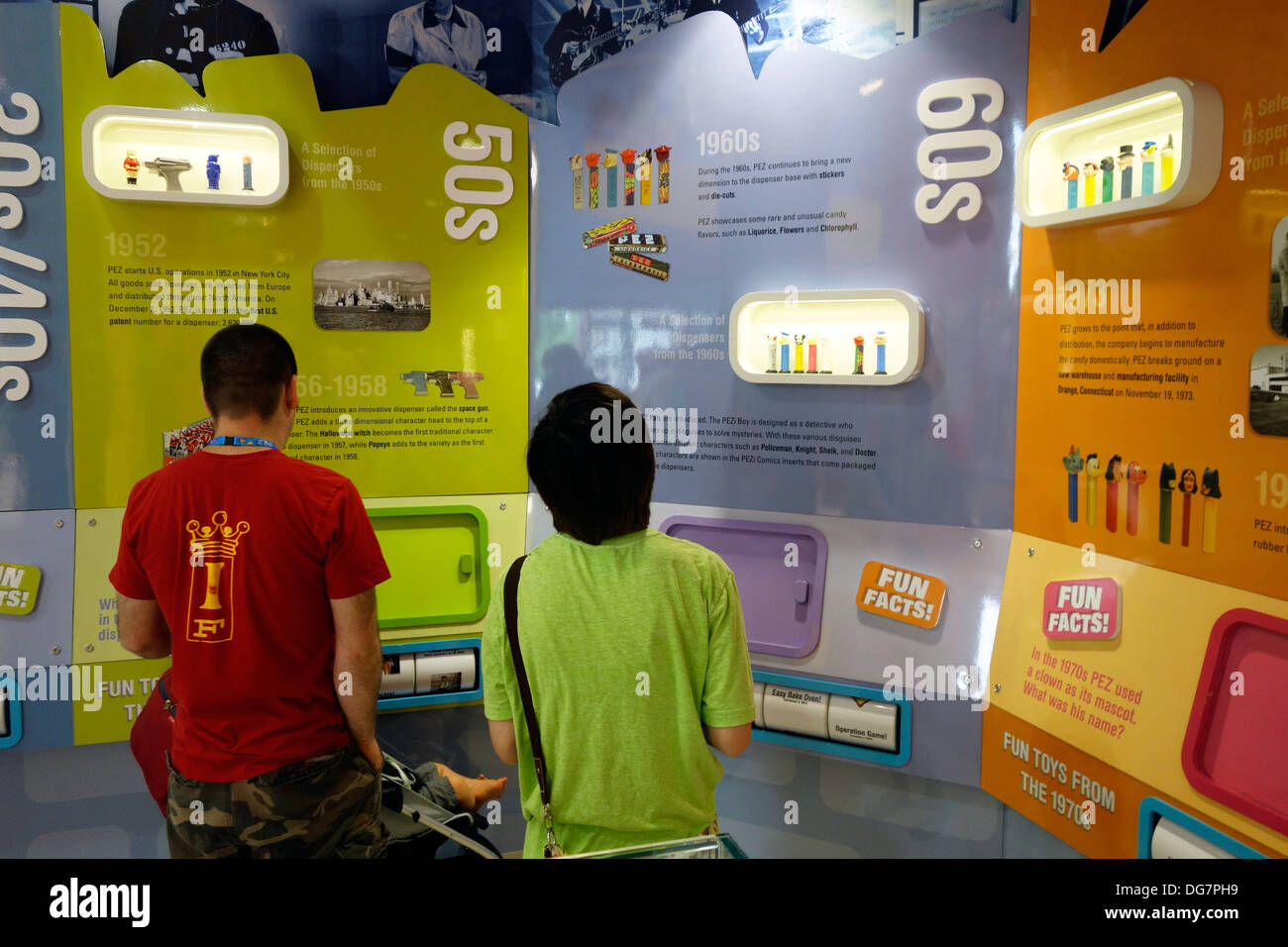 Pez candy visitor center Stock Photo - Alamy