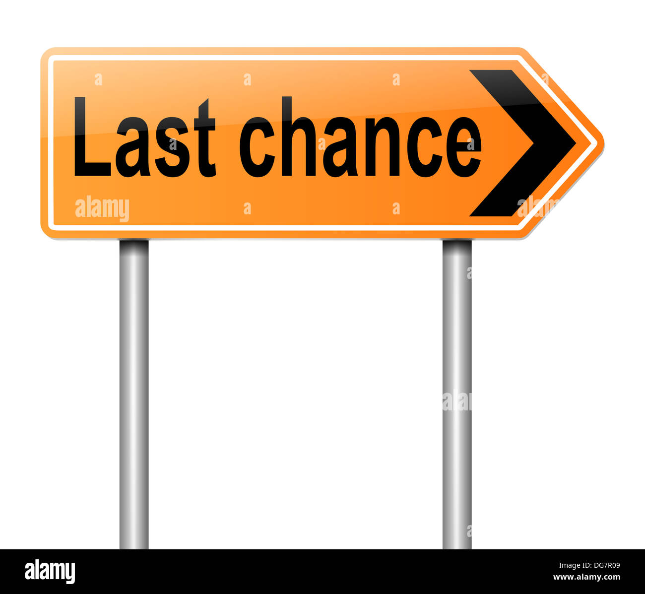 Last chance concept Stock Photo - Alamy