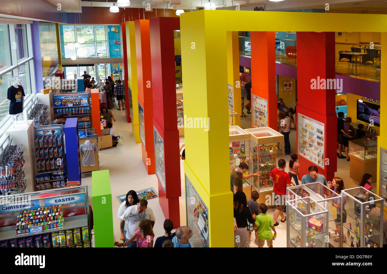 Pez Visitor Center Connecticut High Resolution Stock Photography and ...