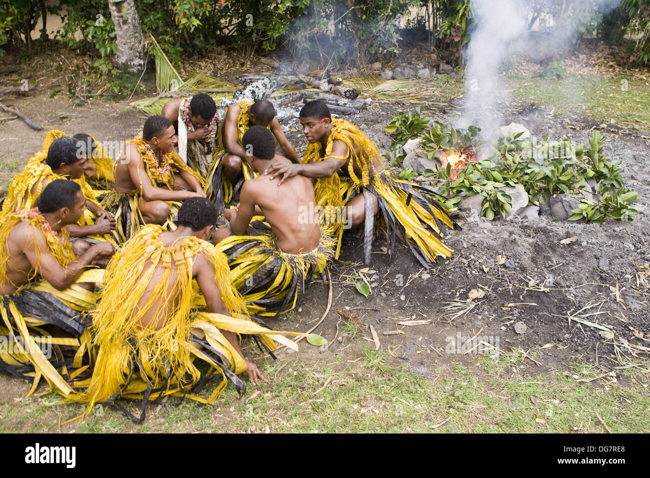 Fire Walking Fiji High Resolution Stock Photography and Images - Alamy