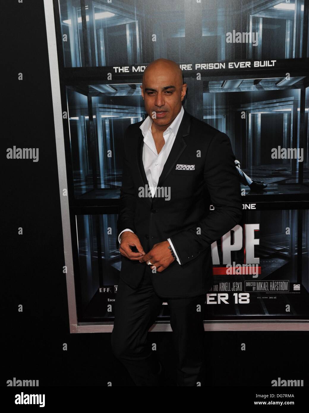 New York, NY, USA. 15th Oct, 2013. Faran Tahir at arrivals for ESCAPE ...