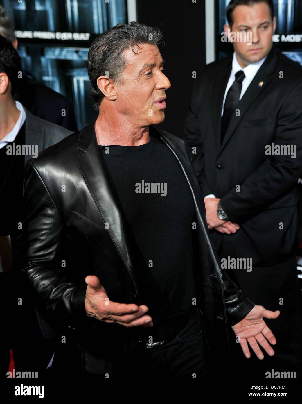 New York, NY, USA. 15th Oct, 2013. Sylvester Stallone, Jennifer Flavin ...