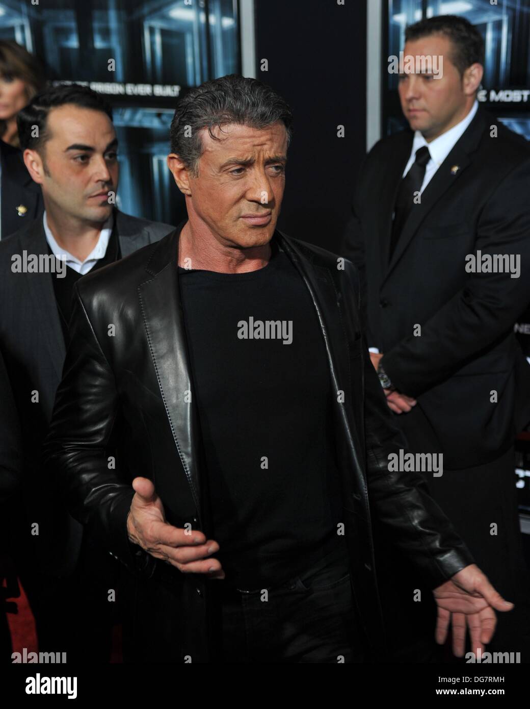 New York, NY, USA. 15th Oct, 2013. Sylvester Stallone, Jennifer Flavin ...