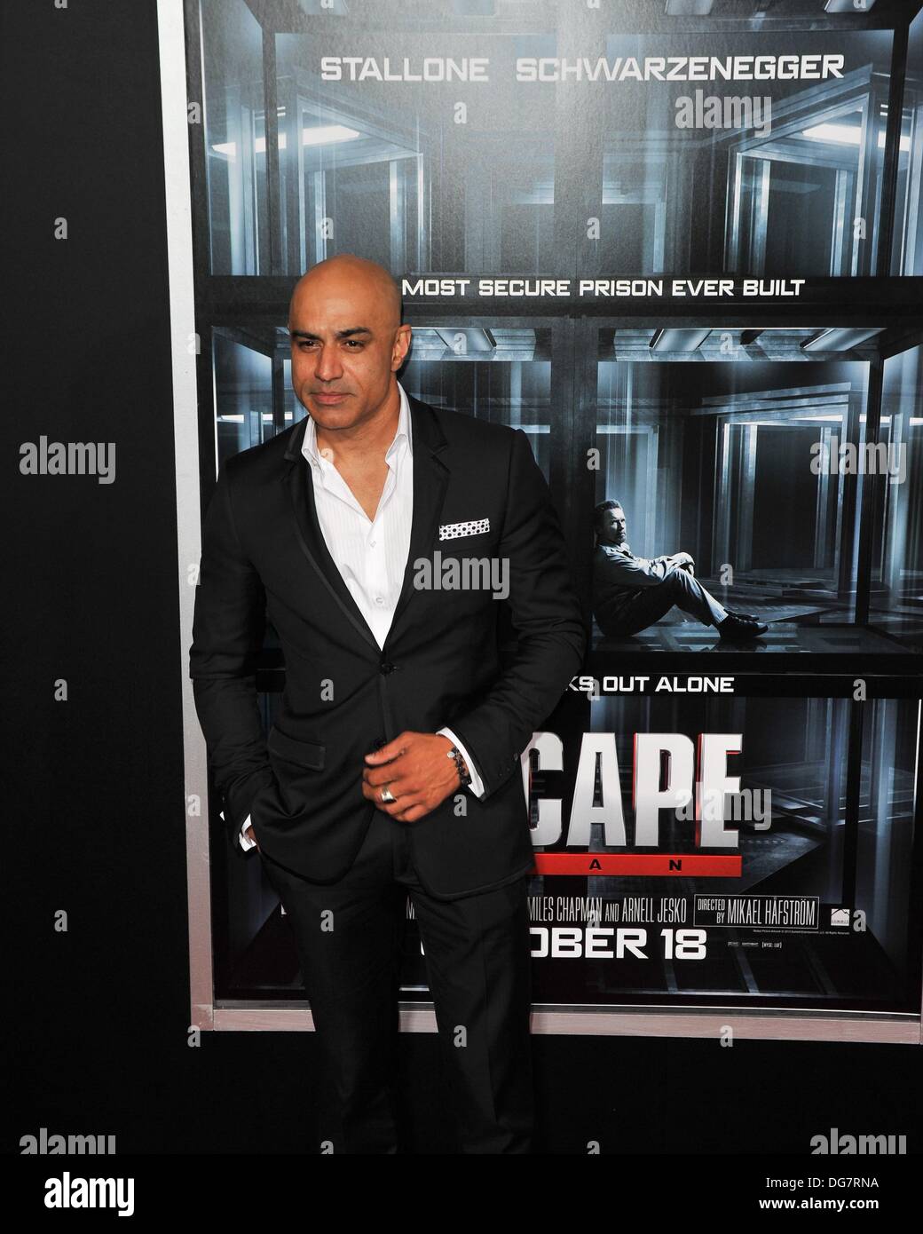 New York, NY, USA. 15th Oct, 2013. Faran Tahir at arrivals for ESCAPE ...