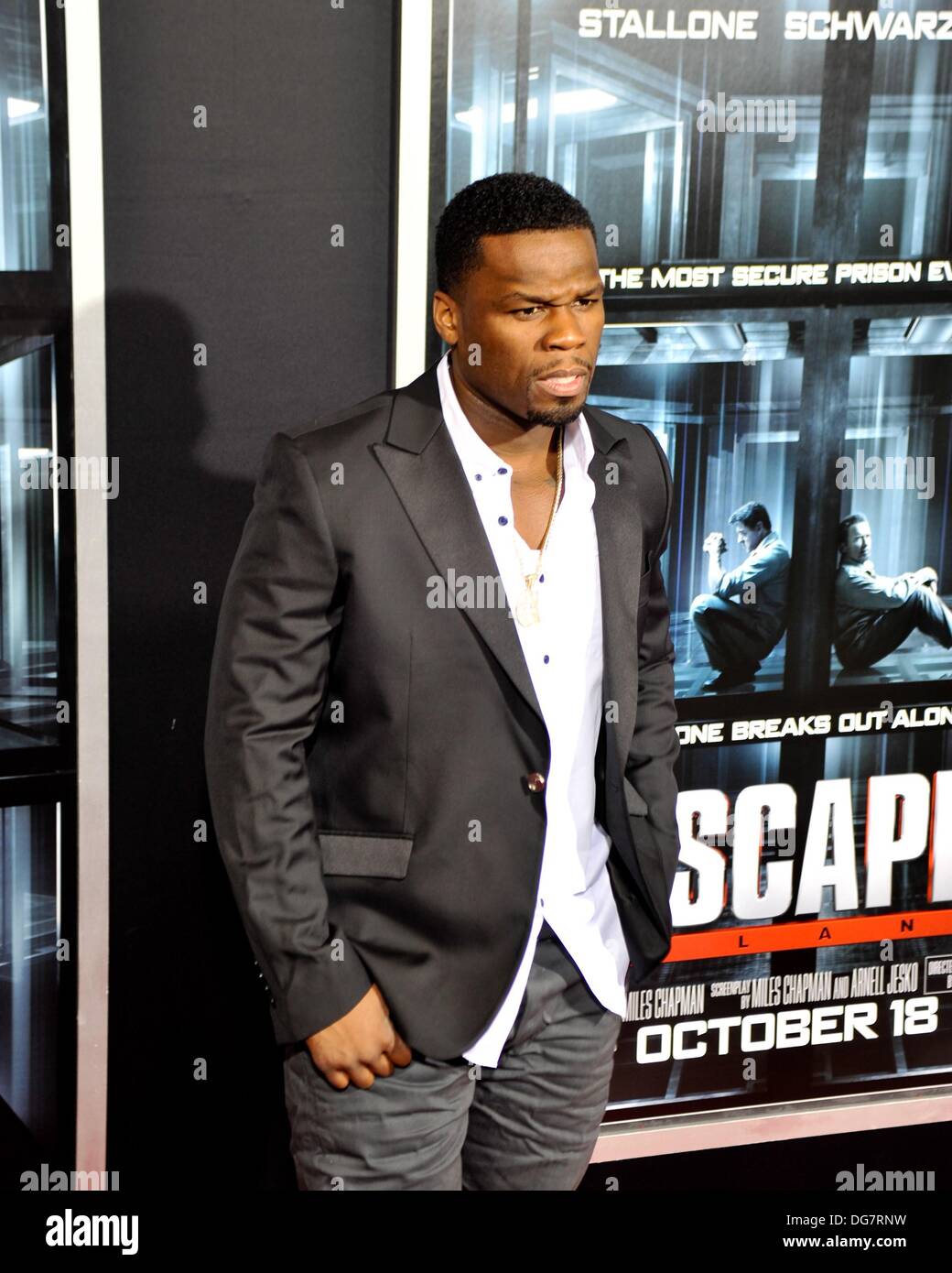 New York, NY, USA. 15th Oct, 2013. Curtis "50 Cent" Jackson at arrivals ...