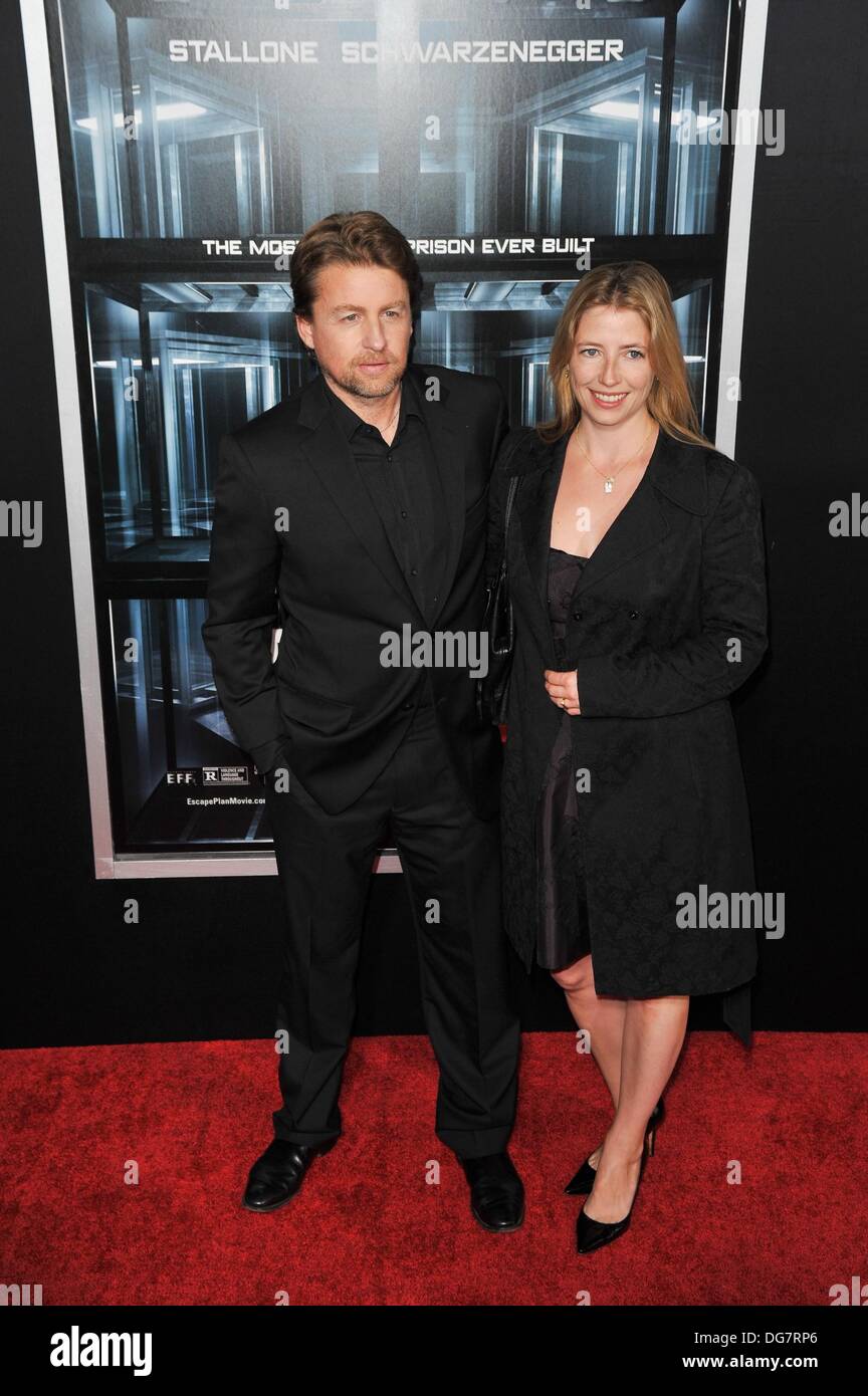 New York, NY, USA. 15th Oct, 2013. Mikael Hafstrom, Kelly Hafstrom at ...