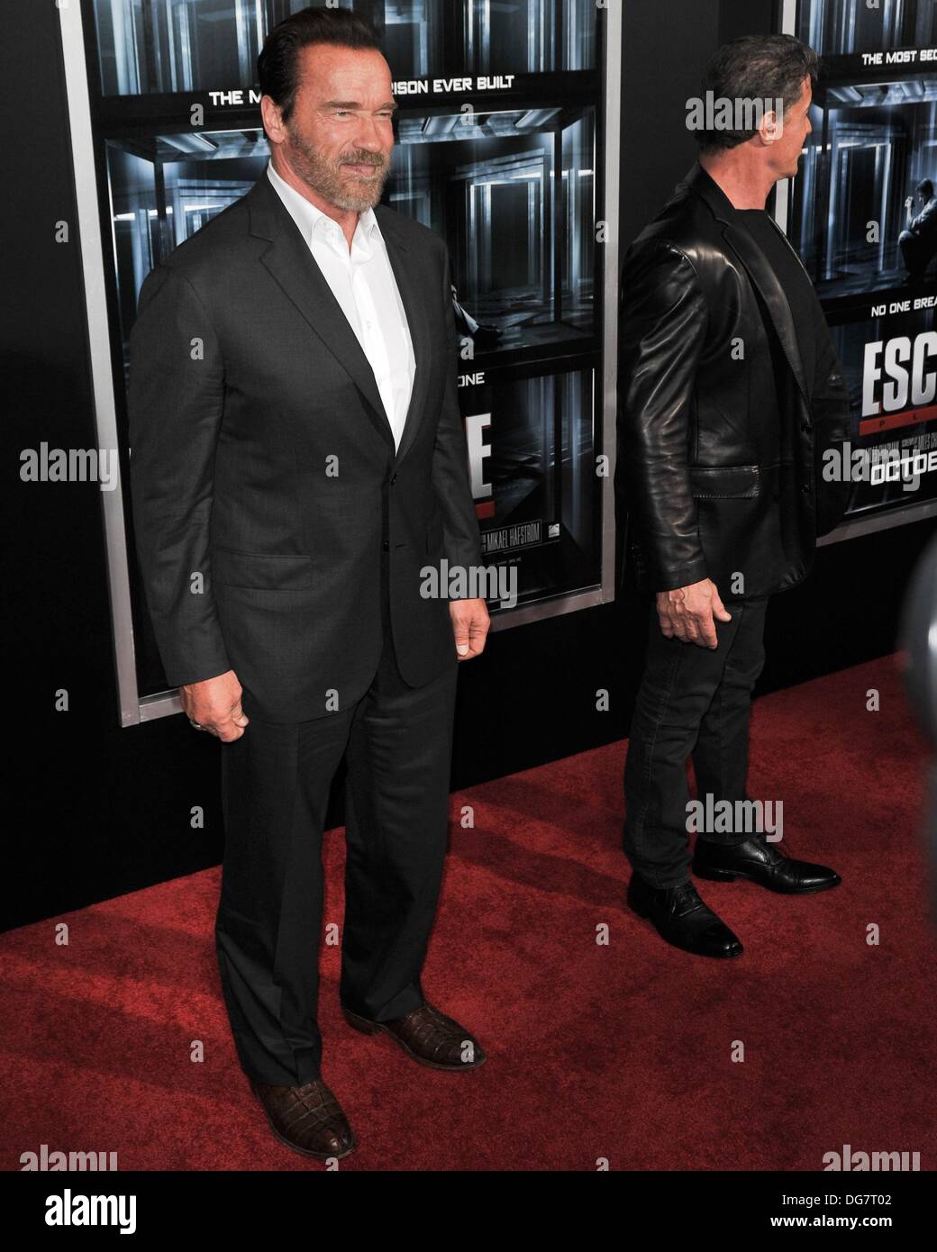 New York, NY, USA. 15th Oct, 2013. Arnold Schwarzenegger, Sylvester ...