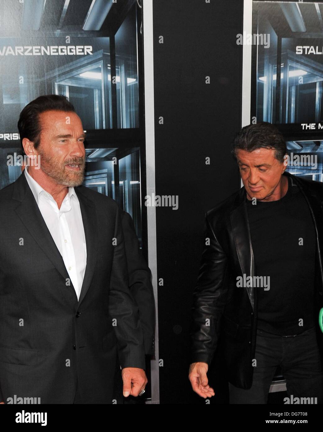 Sylvester stallone john walk hi-res stock photography and images - Alamy