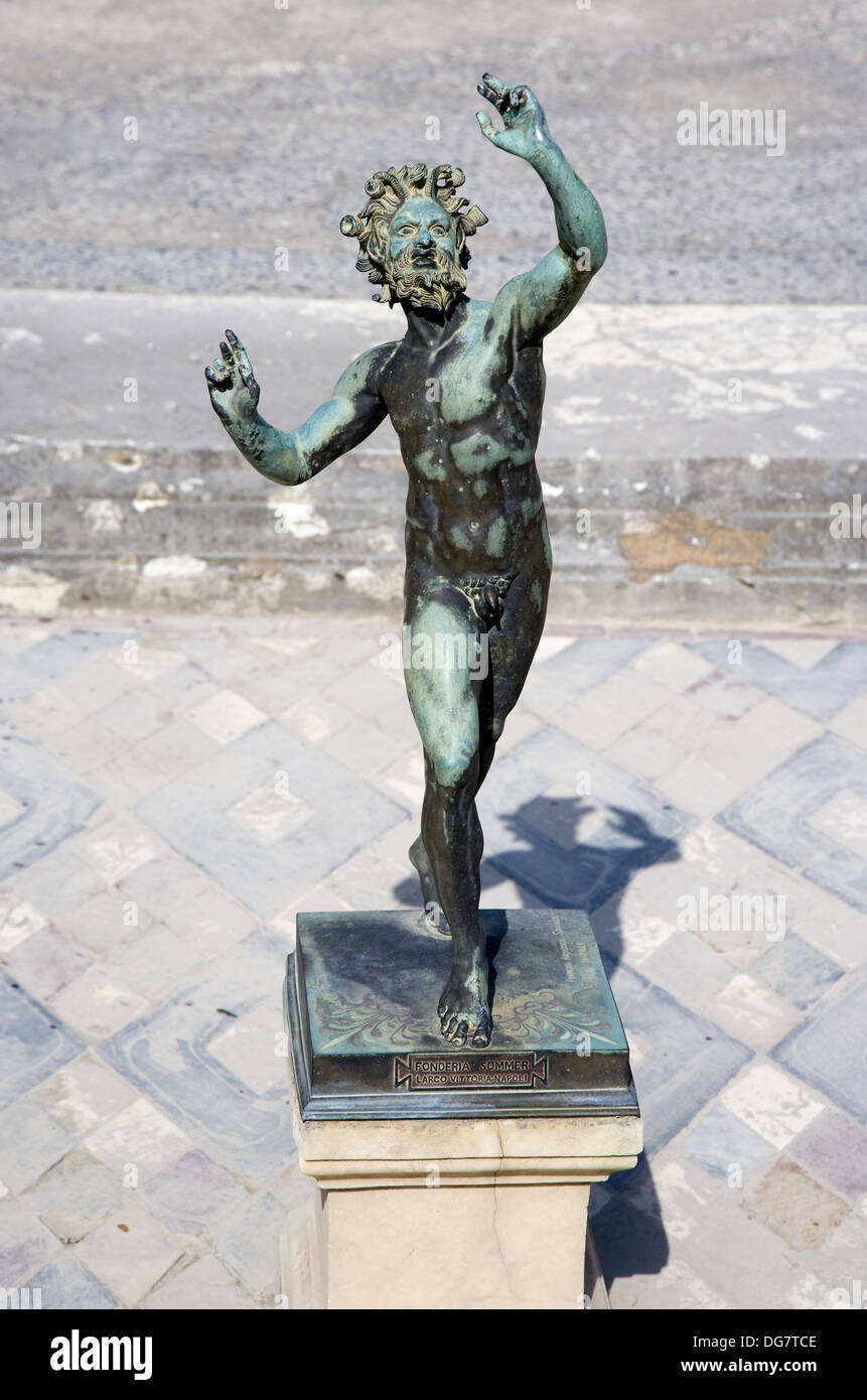 House Of Faun At Pompeii High Resolution Stock Photography and Images ...