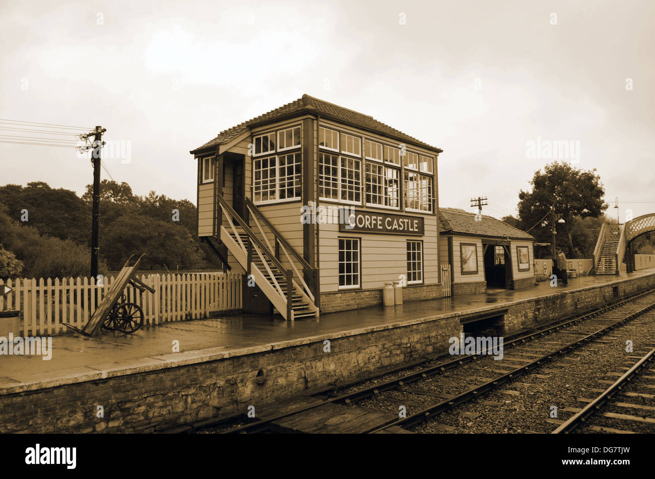 Signal boxes hi-res stock photography and images - Alamy
