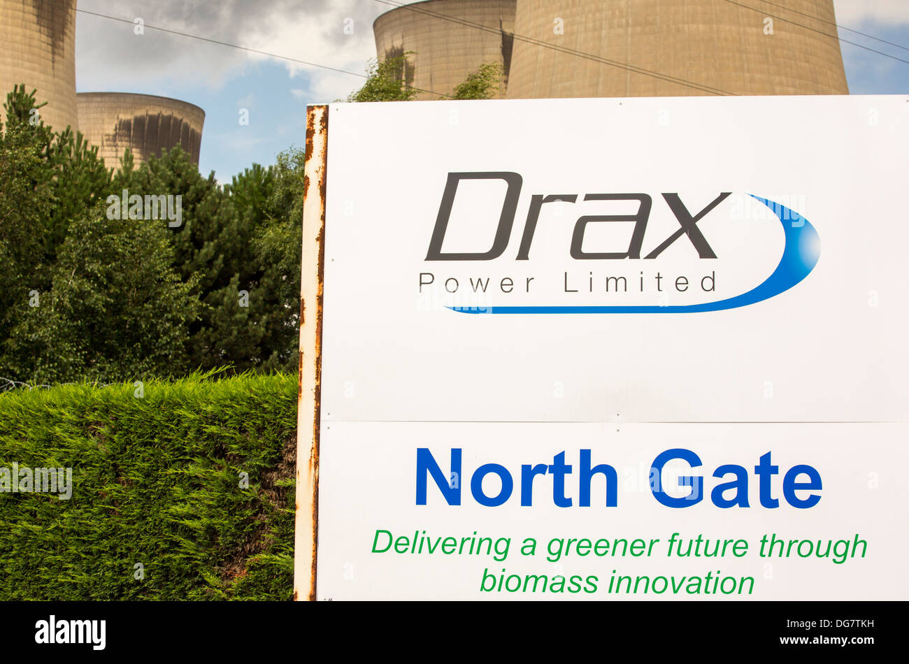Drax power station in Yorkshire, is the largest emitter of C02 in ...