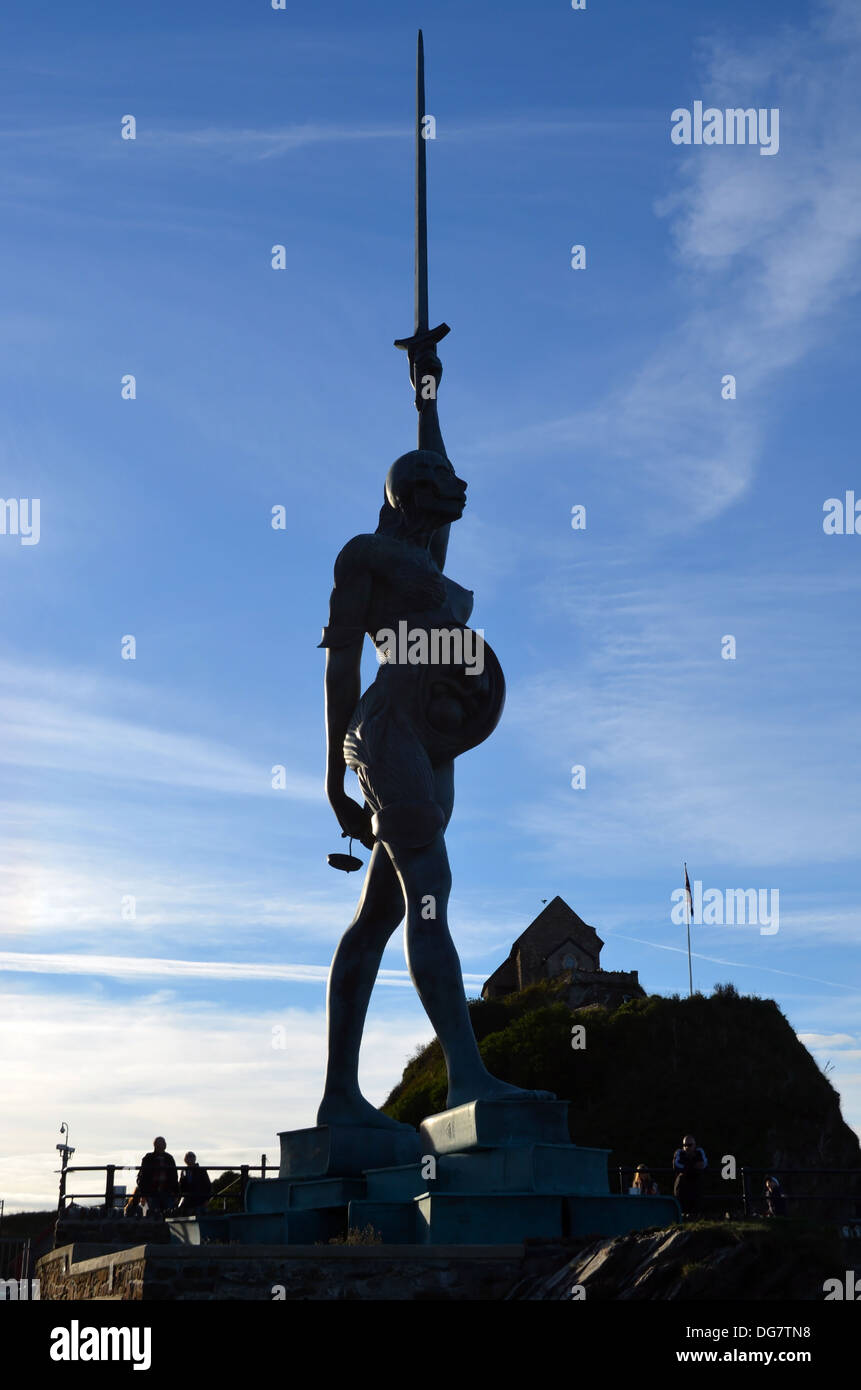 Verity sculpture hi-res stock photography and images - Alamy