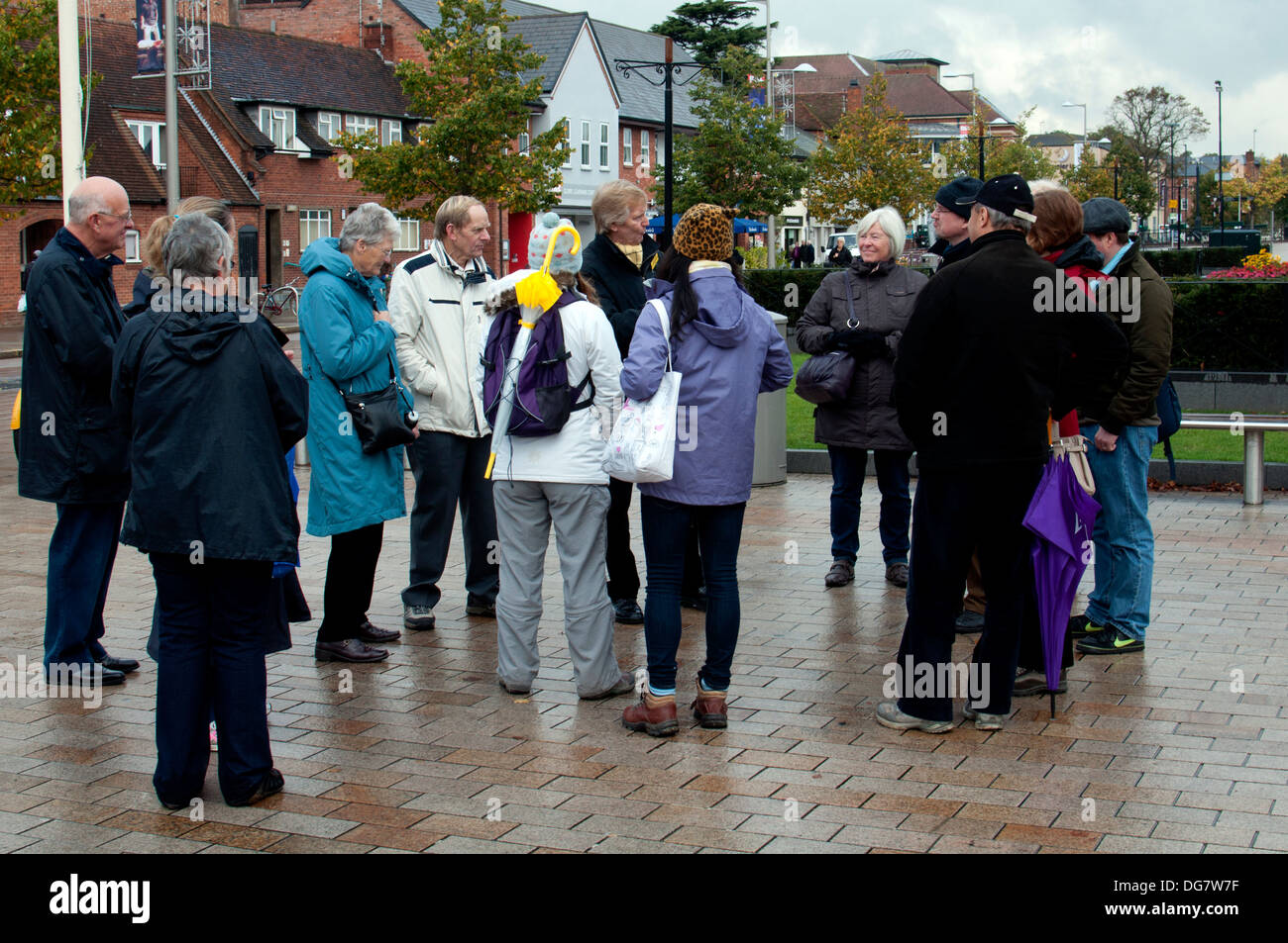 Group guided walk hi-res stock photography and images - Alamy