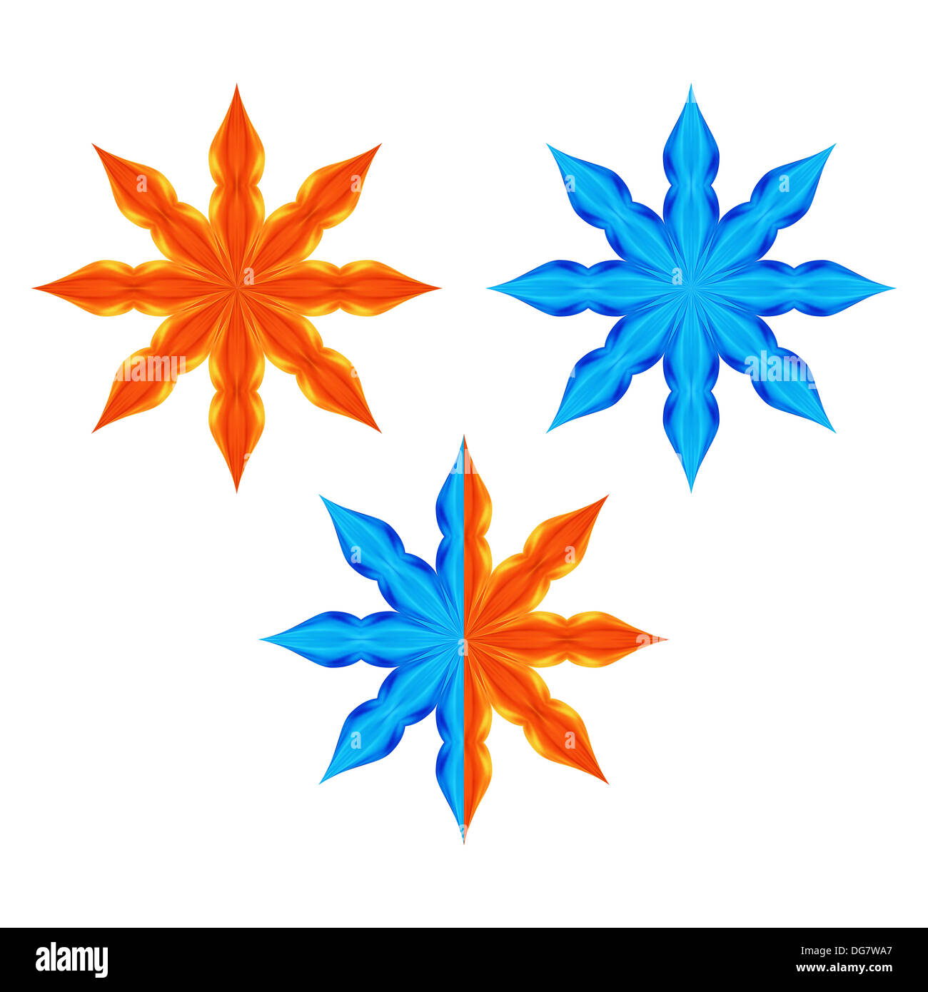 Set fire to stars Cut Out Stock Images & Pictures - Alamy