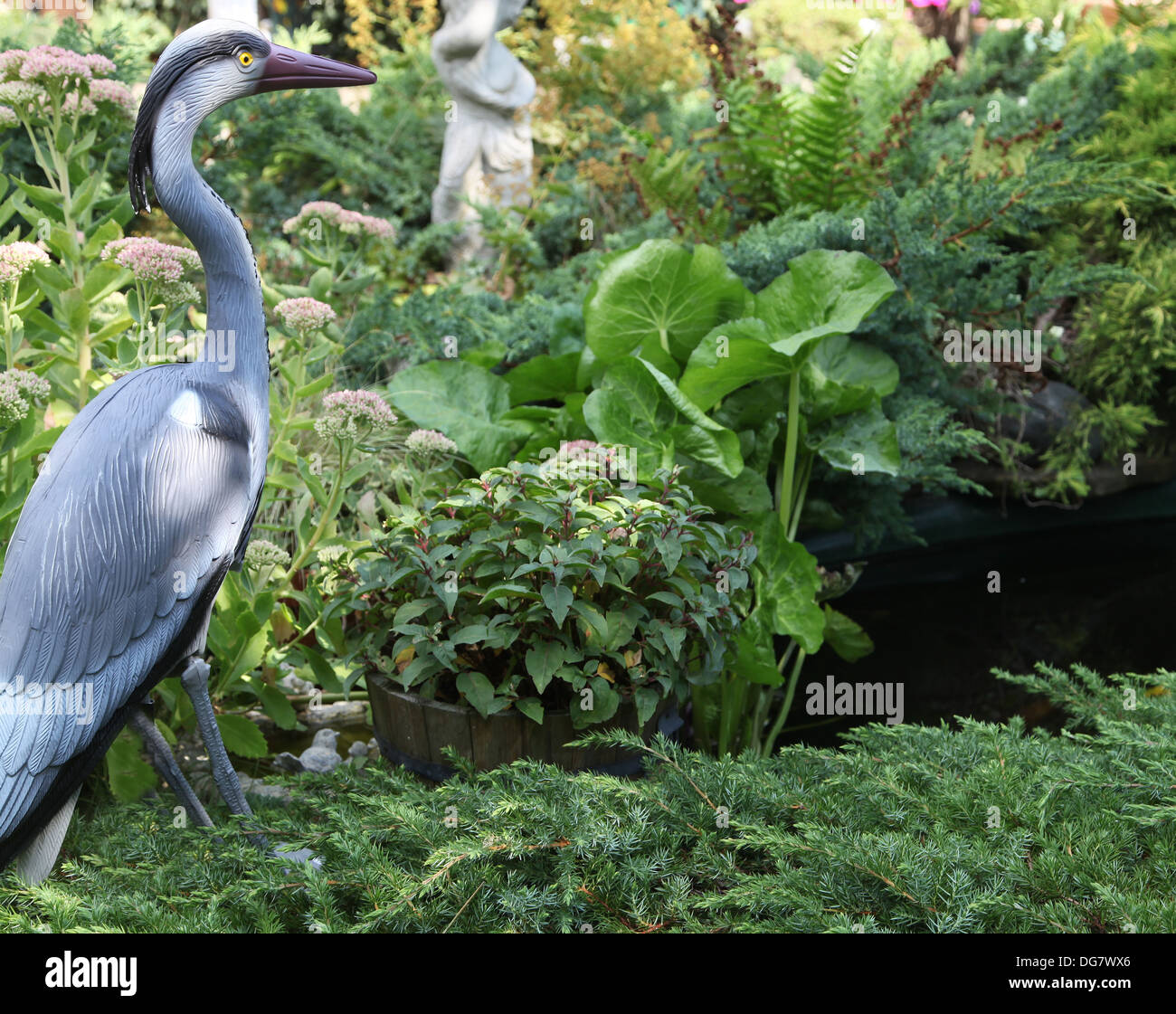 Plastic pond garden hi-res stock photography and images - Alamy