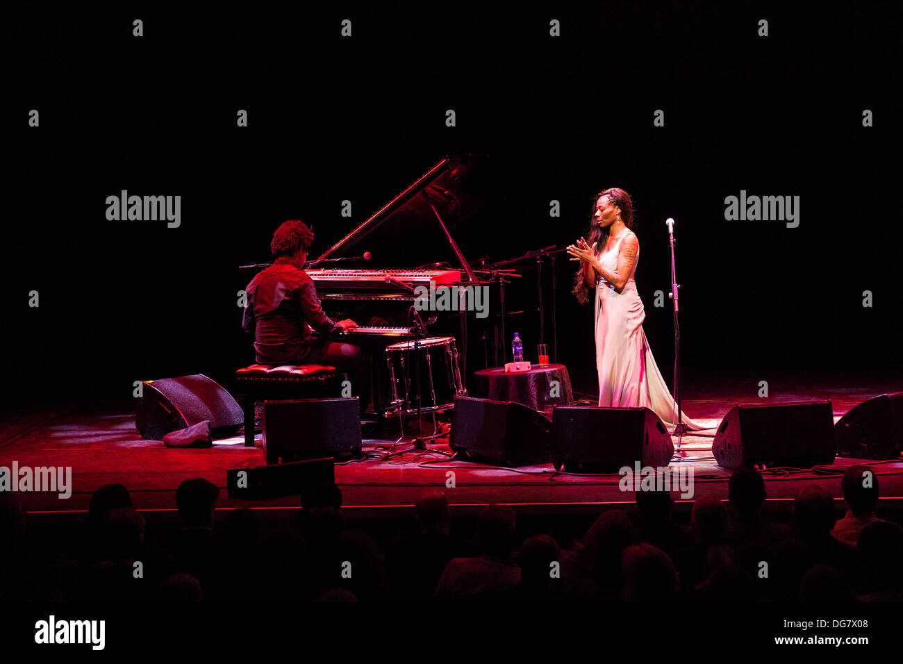 Concha Buika concert at the Barbican Centre, October the 15th, 2013 ...