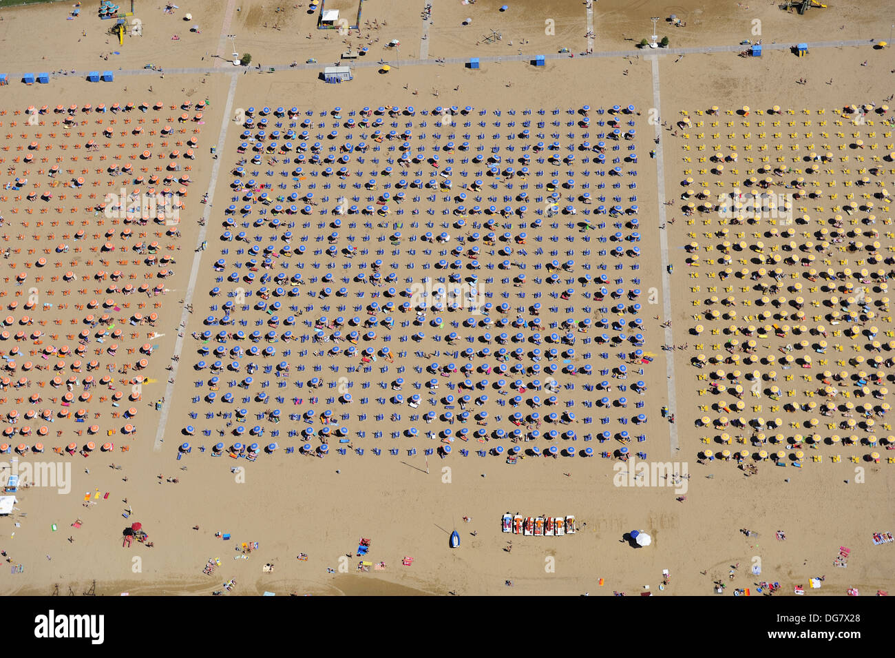 Aerial view of bibione beach hi-res stock photography and images - Alamy