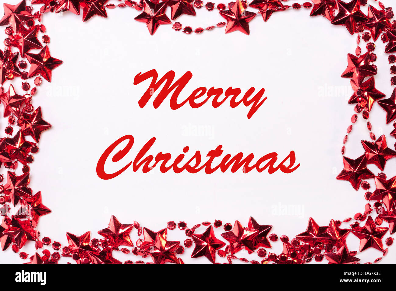 Christmas frame text hi-res stock photography and images - Alamy