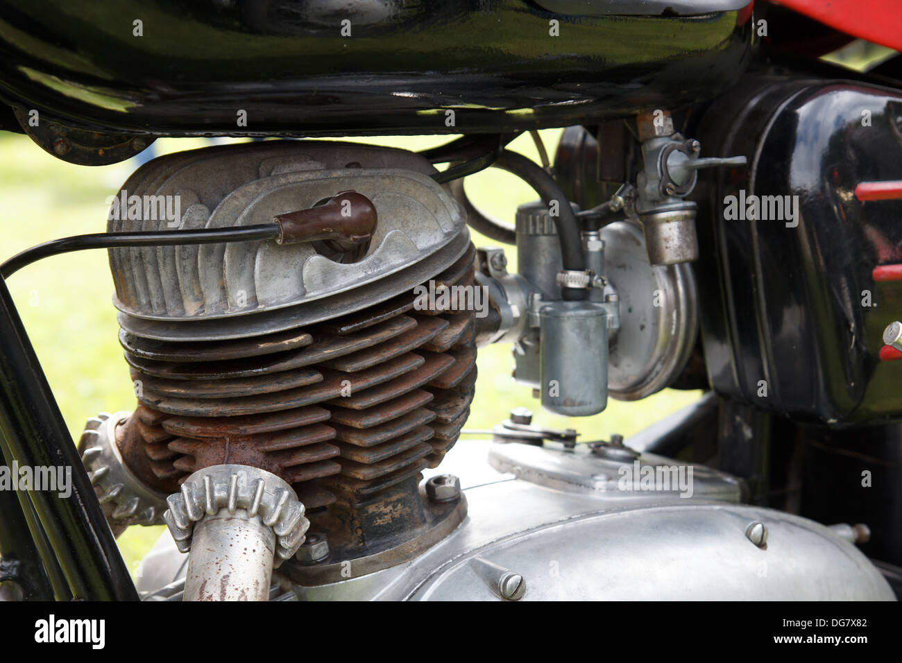 Motorcycle engine rusty hi-res stock photography and images - Alamy