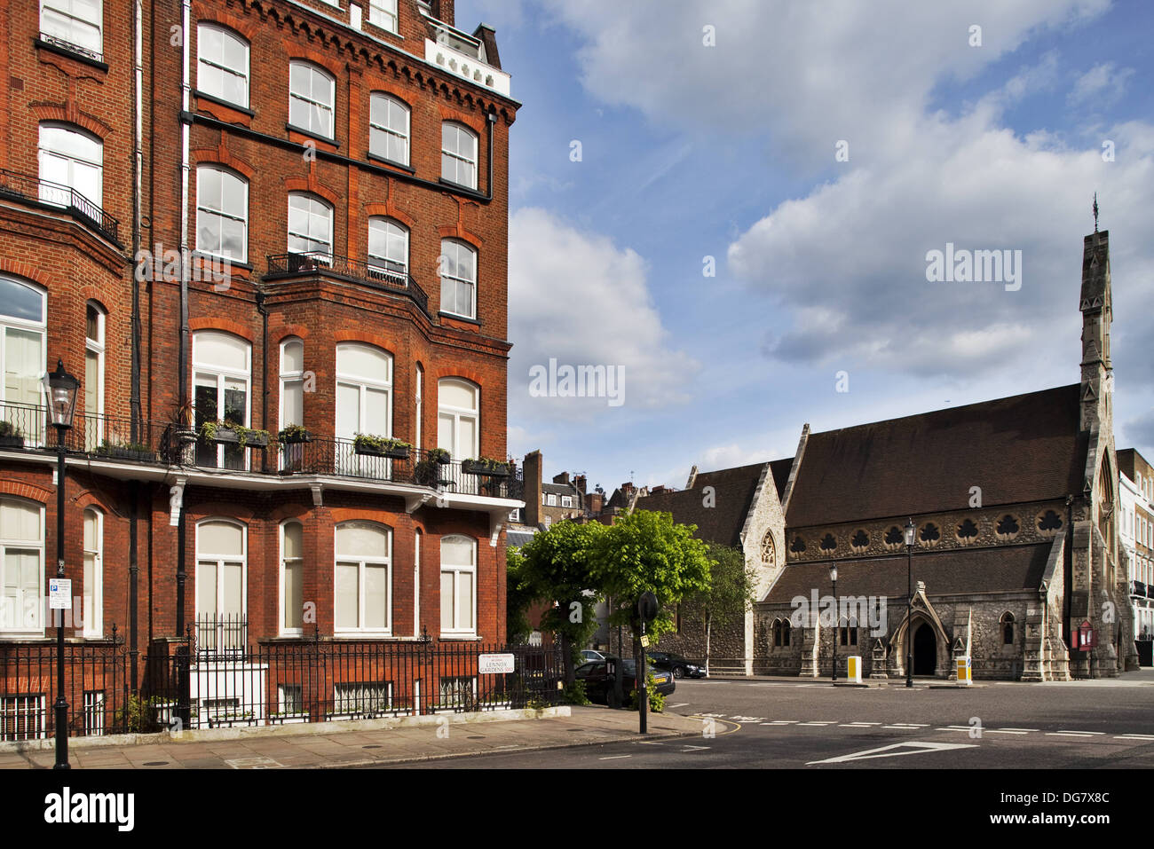 Lennox gardens london hi-res stock photography and images - Alamy