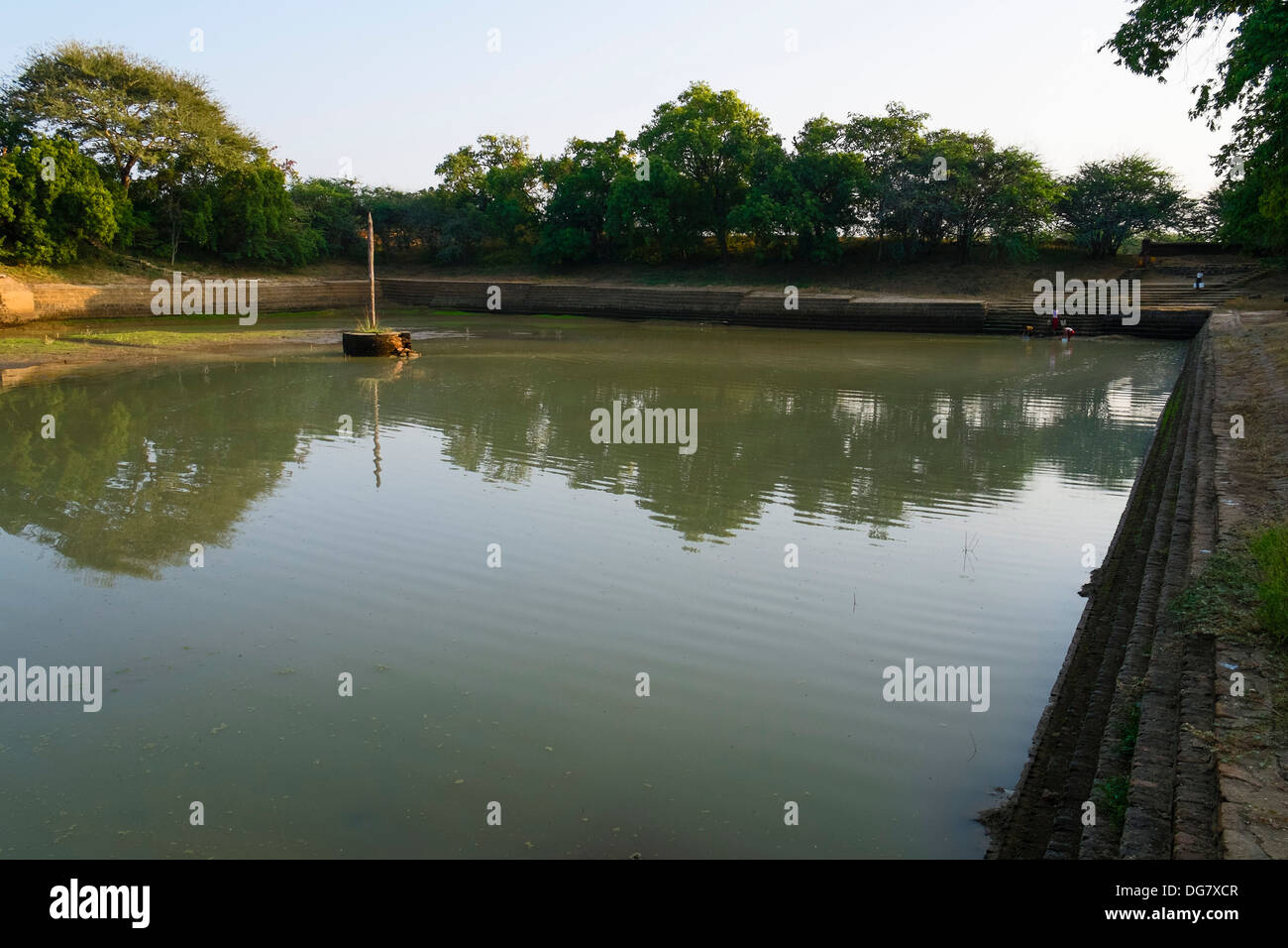 Billabong waterhole landscape hi-res stock photography and images - Alamy