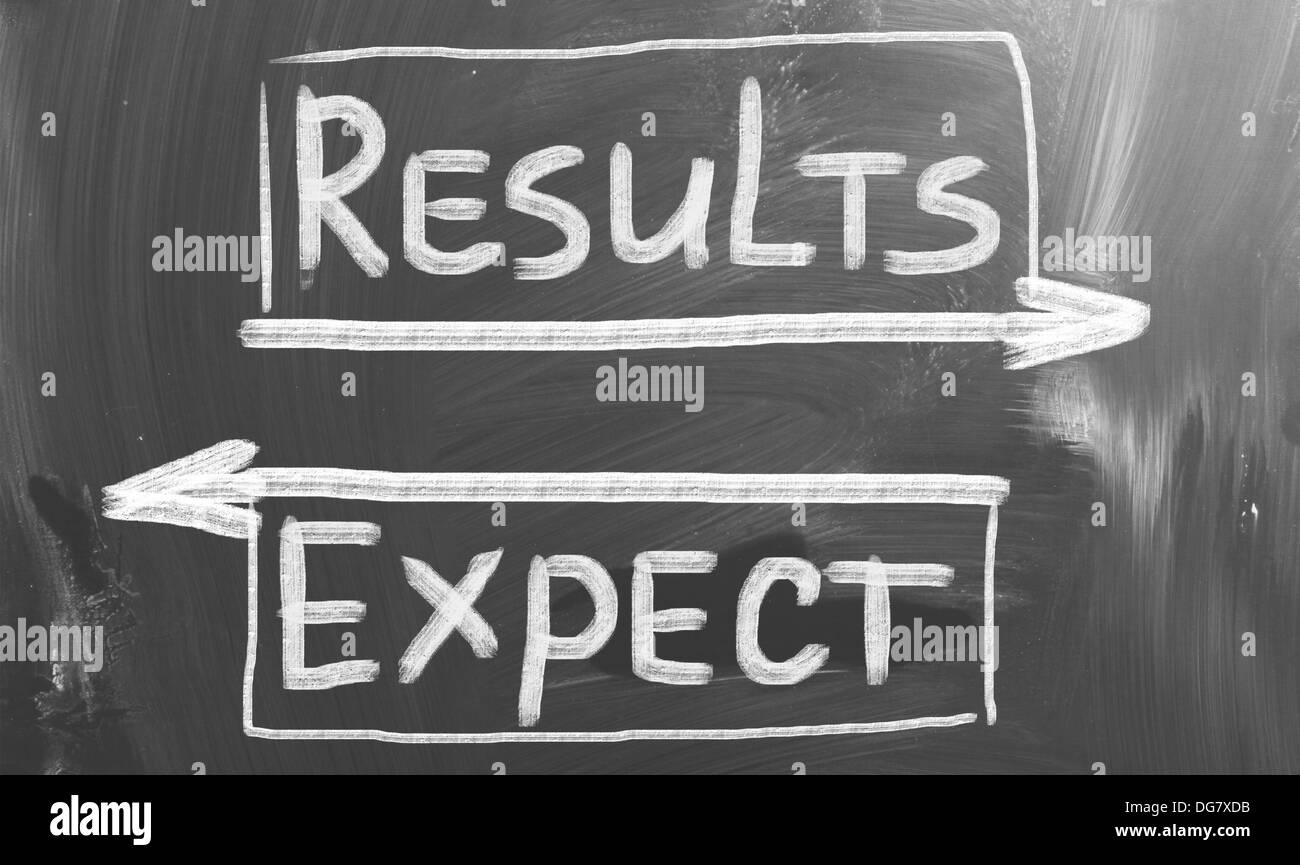 Expectations and expectation Black and White Stock Photos & Images - Alamy