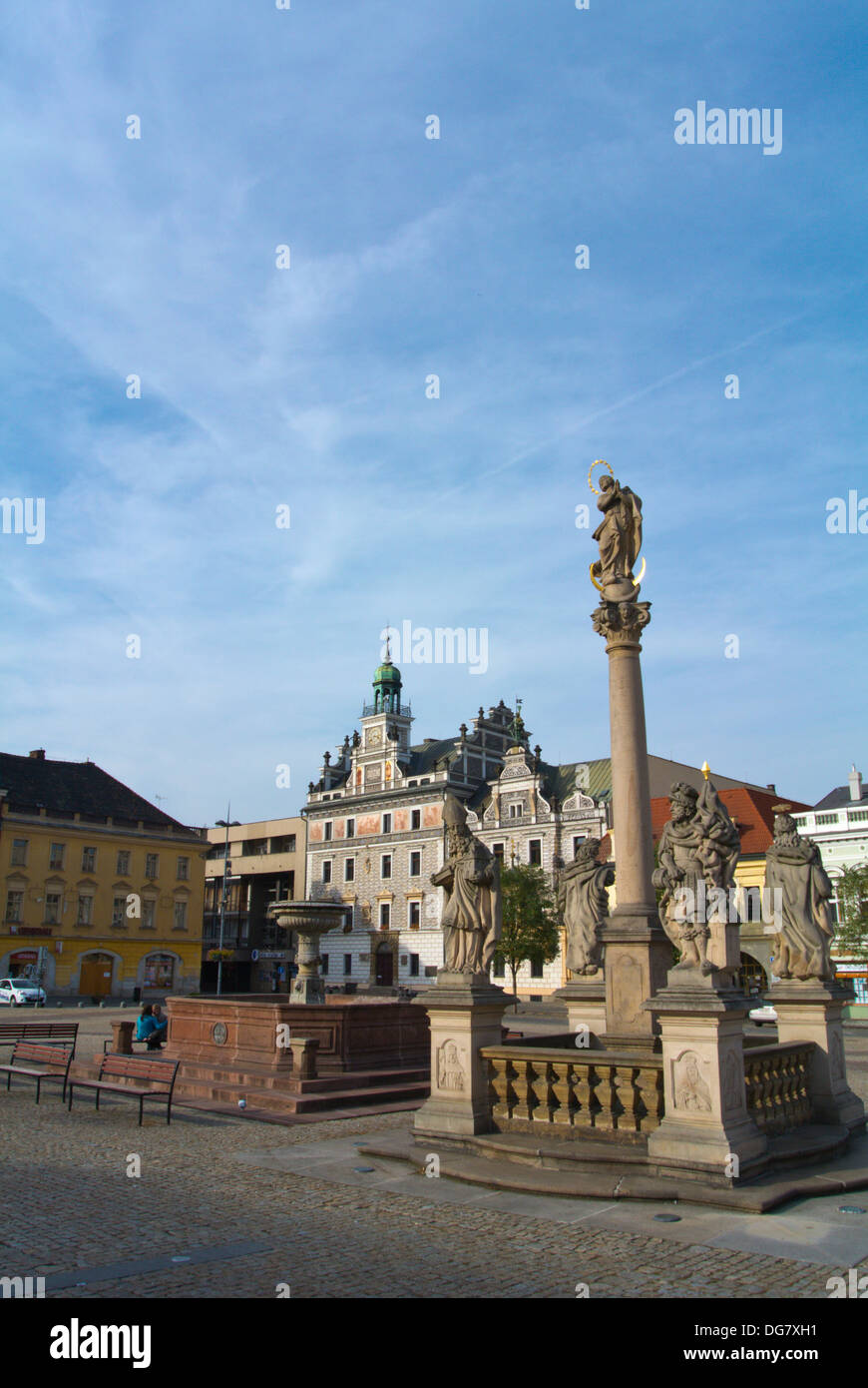 Kolin square hi-res stock photography and images - Alamy
