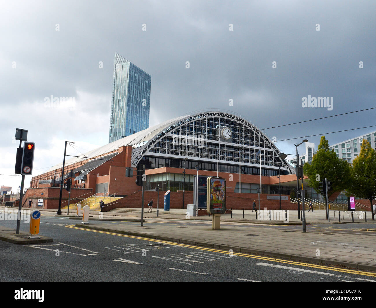 Central manchester architecture hi-res stock photography and images - Alamy