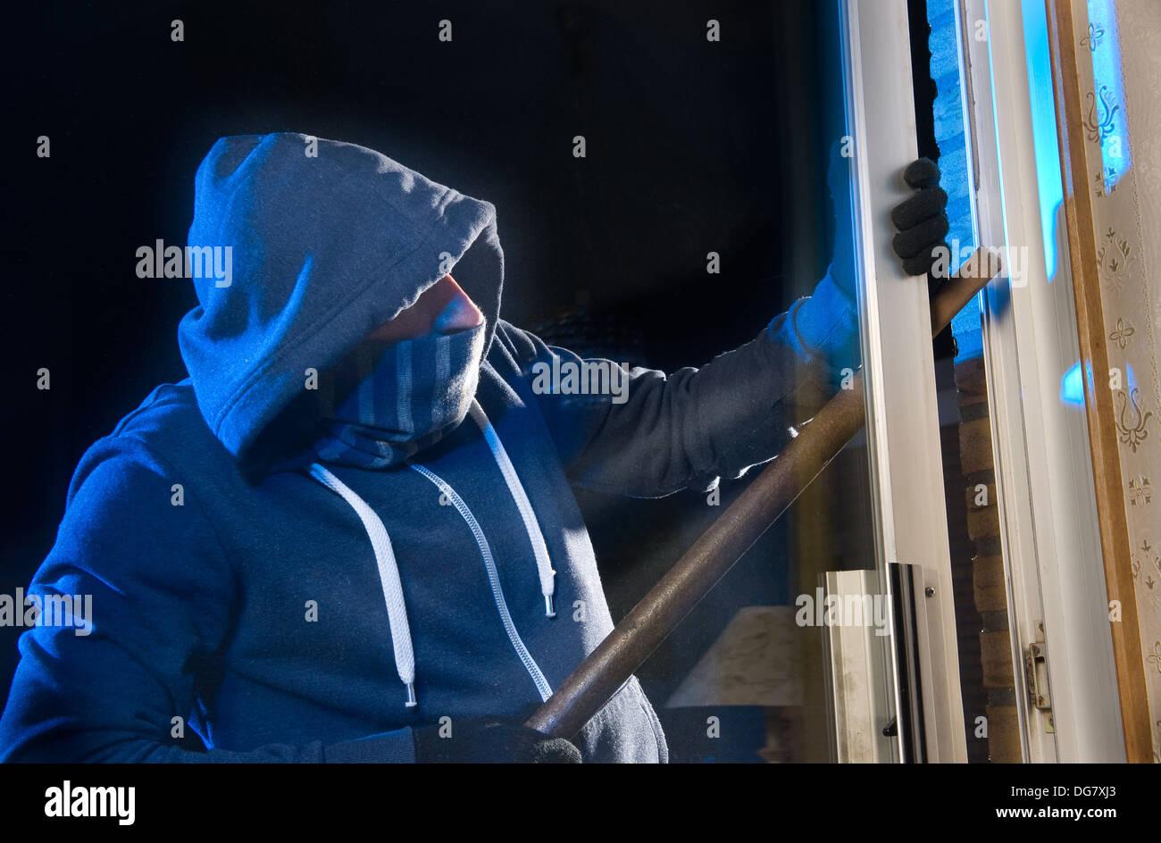 Burglar mask hi-res stock photography and images - Alamy