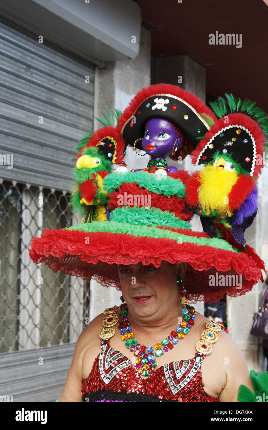 Drag queen carnival on gran hi-res stock photography and images - Alamy