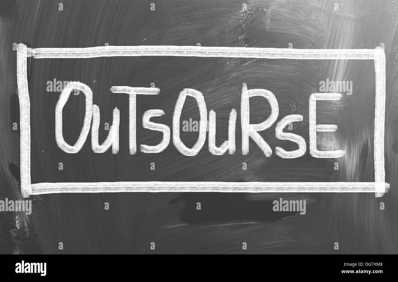 Outsourcing company Black and White Stock Photos & Images - Alamy