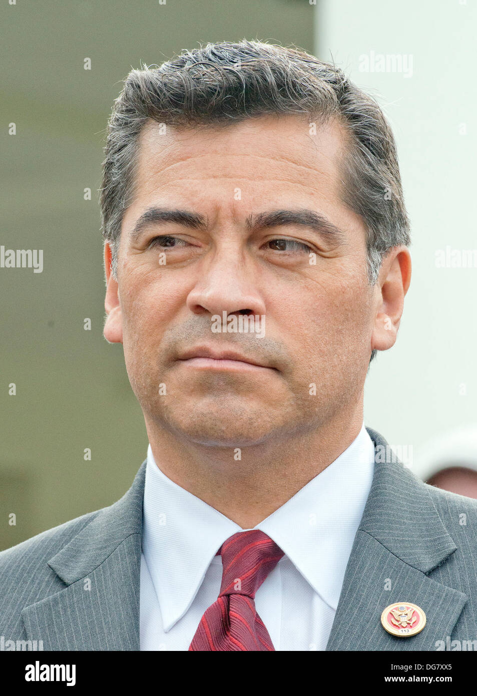 United States Representative Xavier Becerra (Democrat of California ...