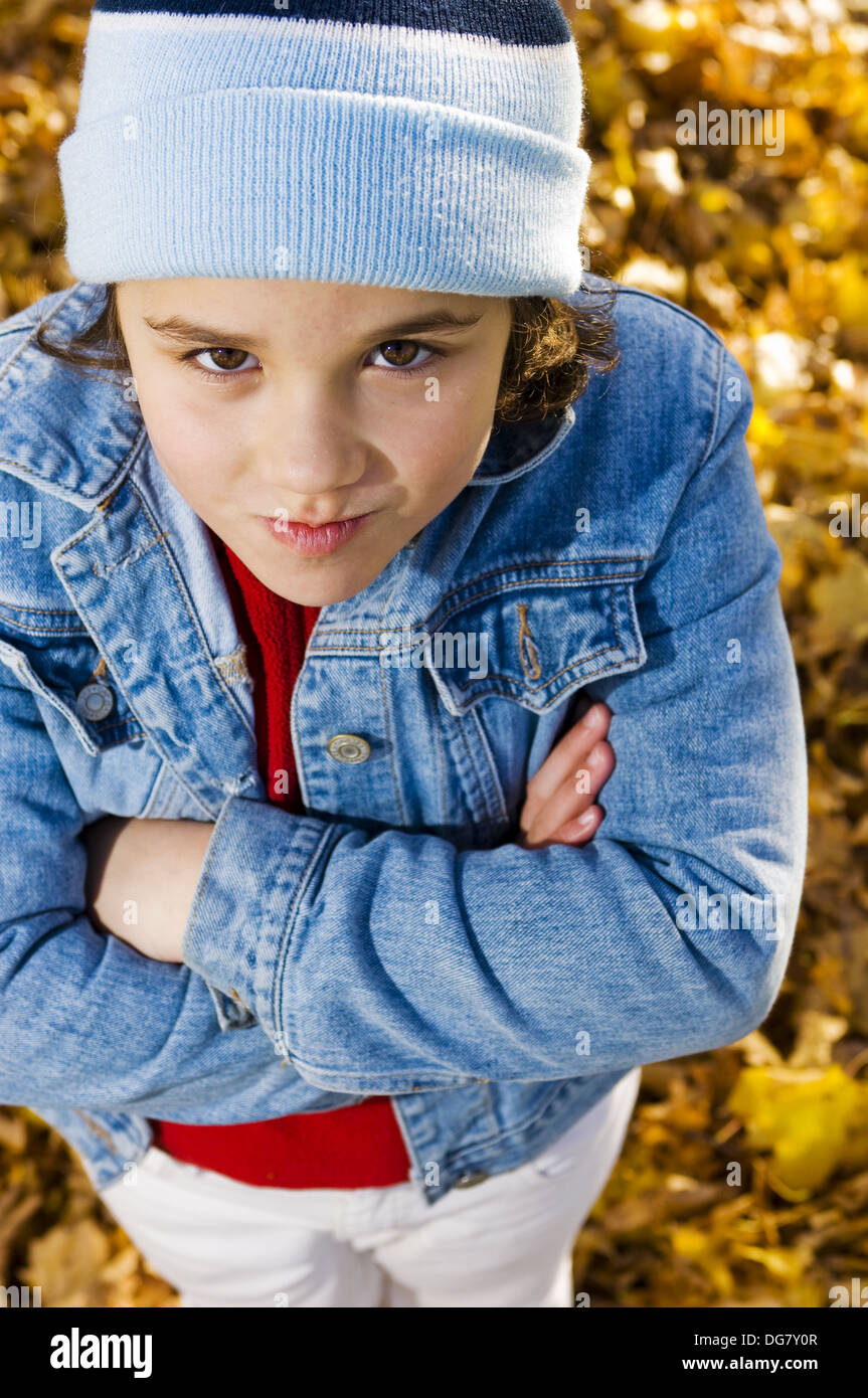 Child wearing a cap hi-res stock photography and images - Alamy