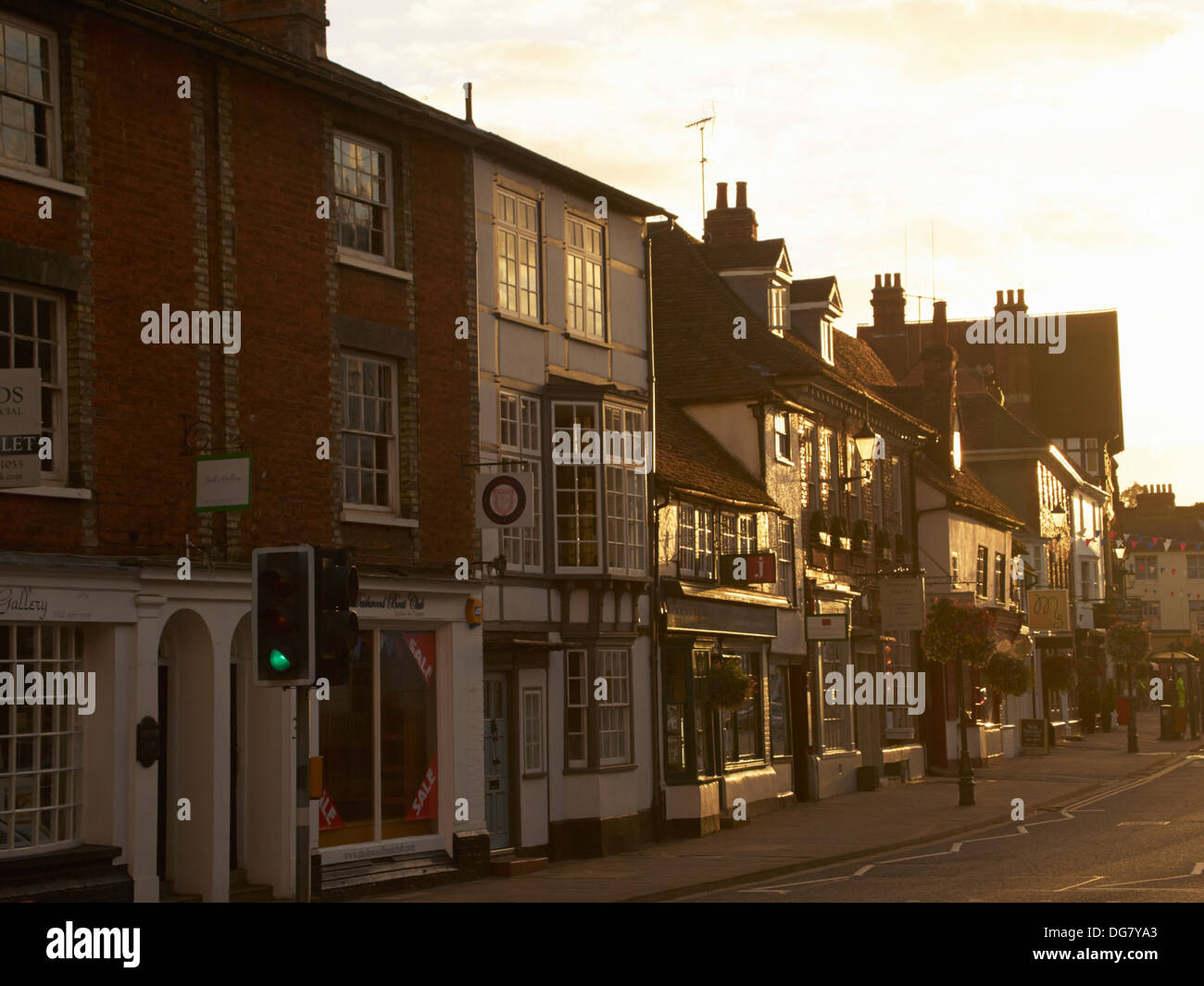 Typical england hi-res stock photography and images - Alamy