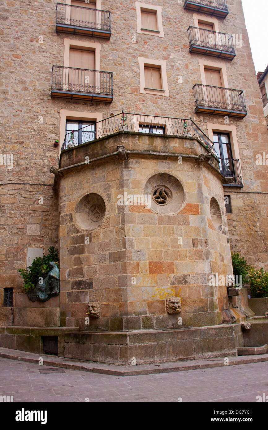 Lionhead fountain hi-res stock photography and images - Alamy