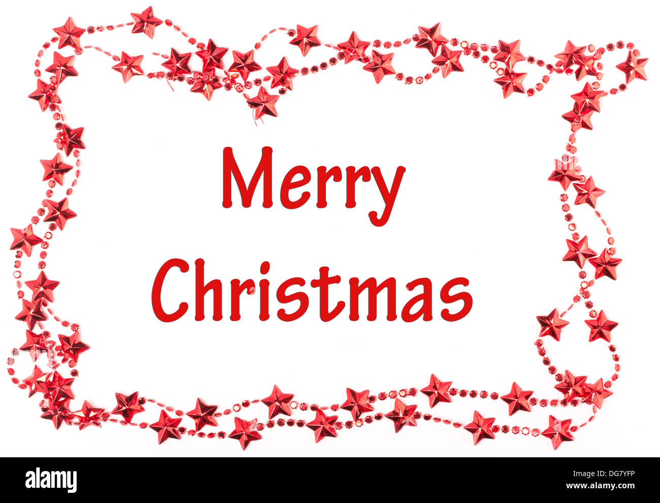 Christmas frame text hi-res stock photography and images - Alamy