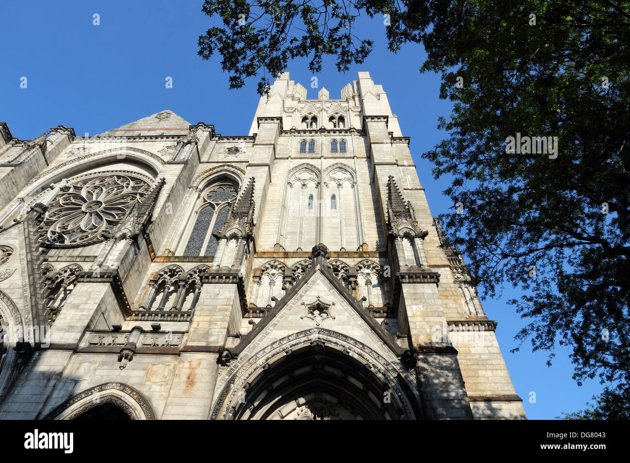 Cathedral Of St John The Divine High Resolution Stock Photography and Images - Alamy