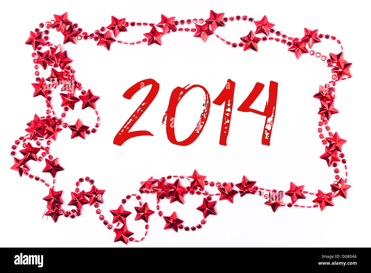 Free space christmas greetings Cut Out Stock Images & Pictures - Alamy