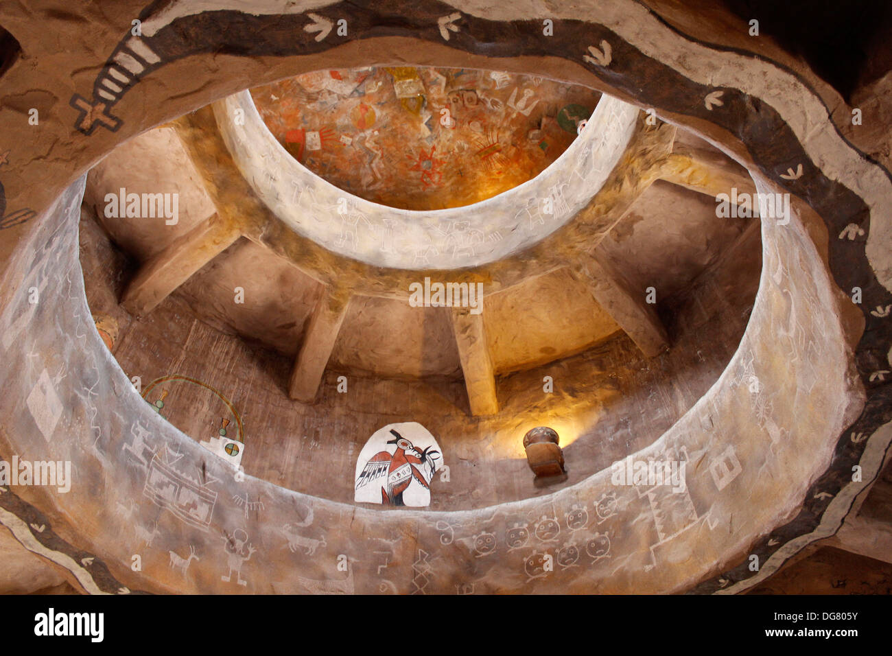 Desert view watchtower interior hi-res stock photography and images - Alamy