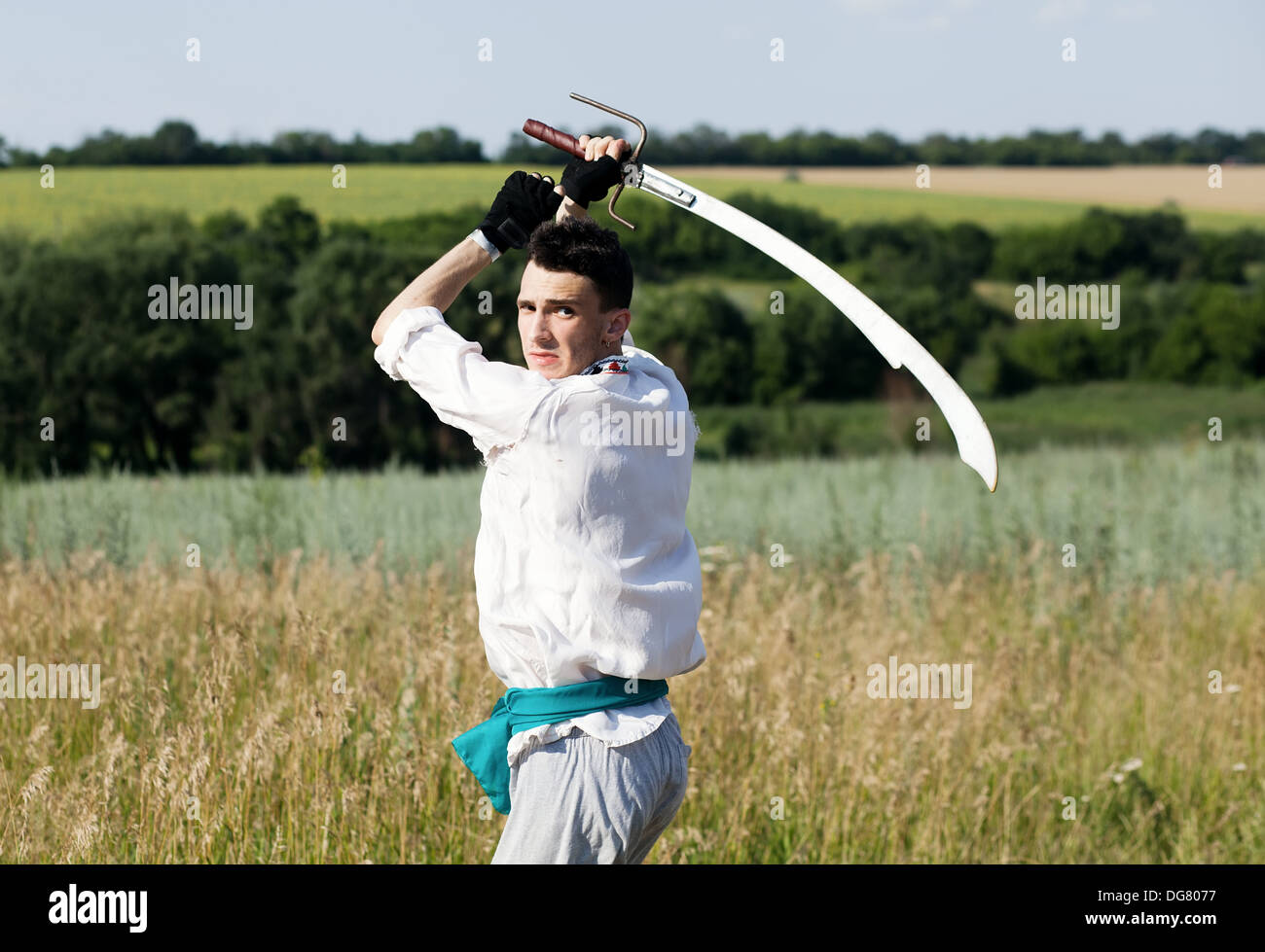 Saber weapon hi-res stock photography and images - Alamy