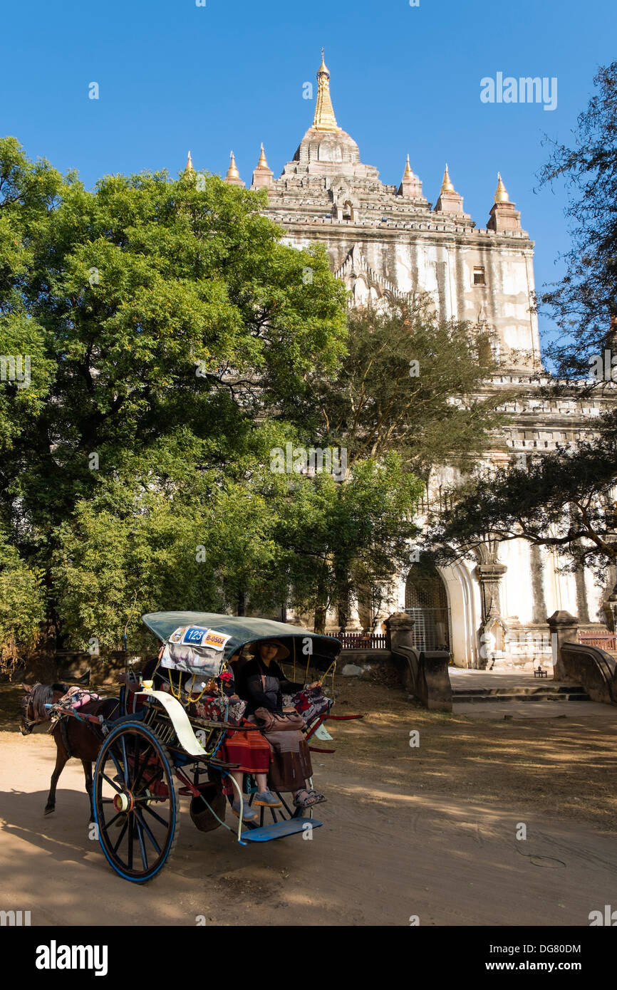Old bagan temple hi-res stock photography and images - Alamy