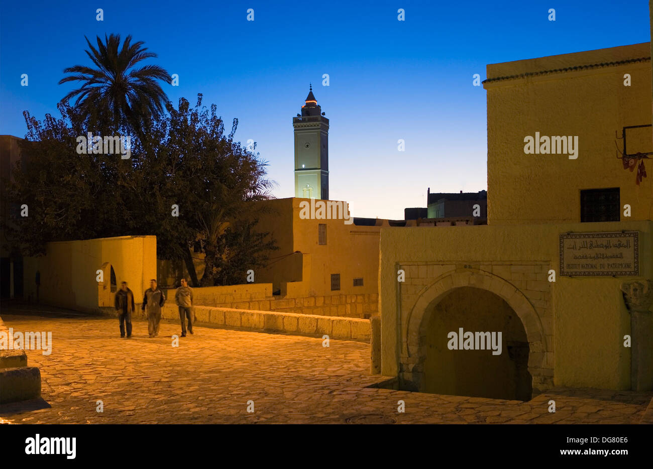 Tunisia gafsa oasis hi-res stock photography and images - Alamy