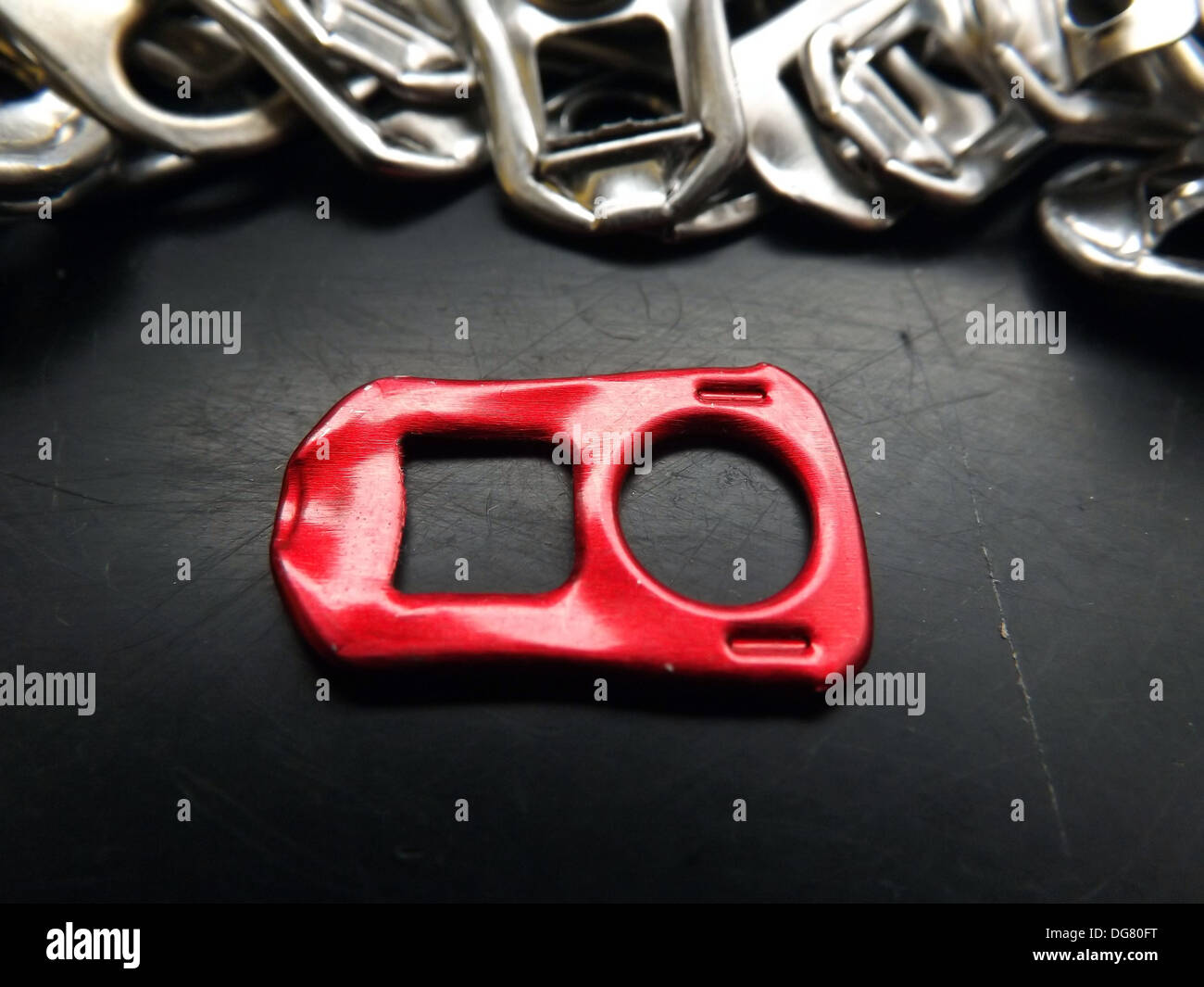 Beer tabs bacground Stock Photo - Alamy