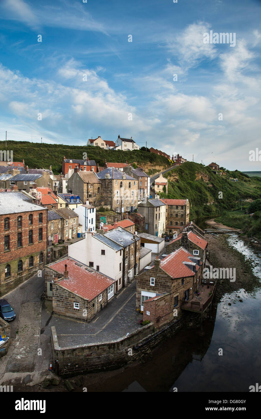 Staithes North Yorkshire Stock Photo - Alamy